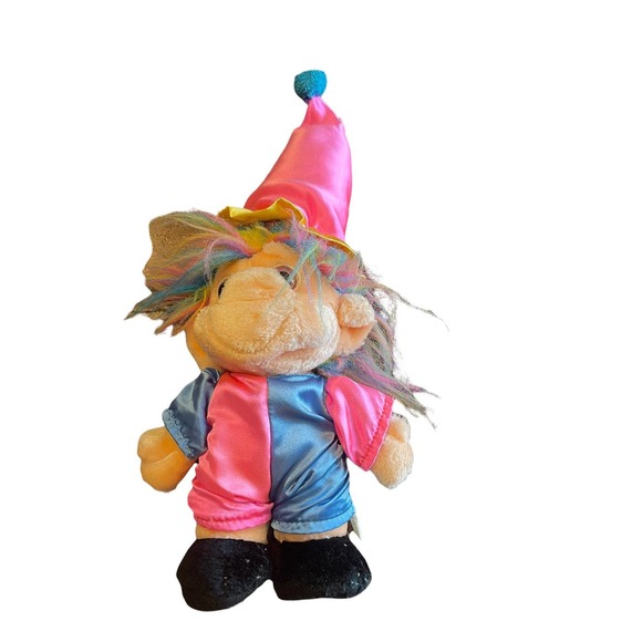 trolio | Toys | Vintage Trolio Rainbow Troll Plush | Poshmark